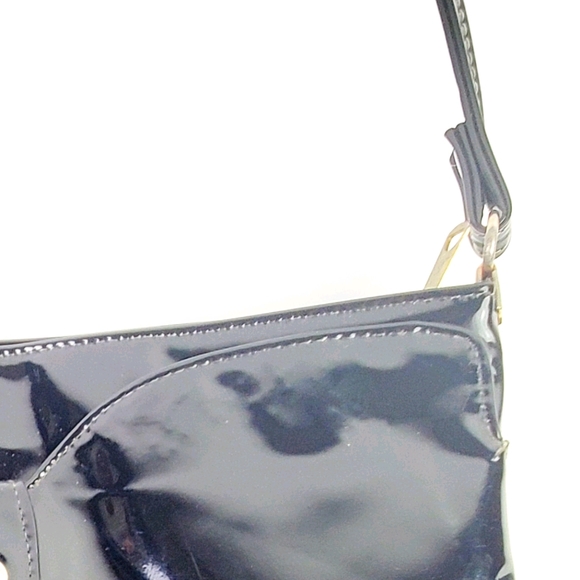 Excel | Bags | Vintage 6s Excel Patent Leather Convertible Bag | Poshmark